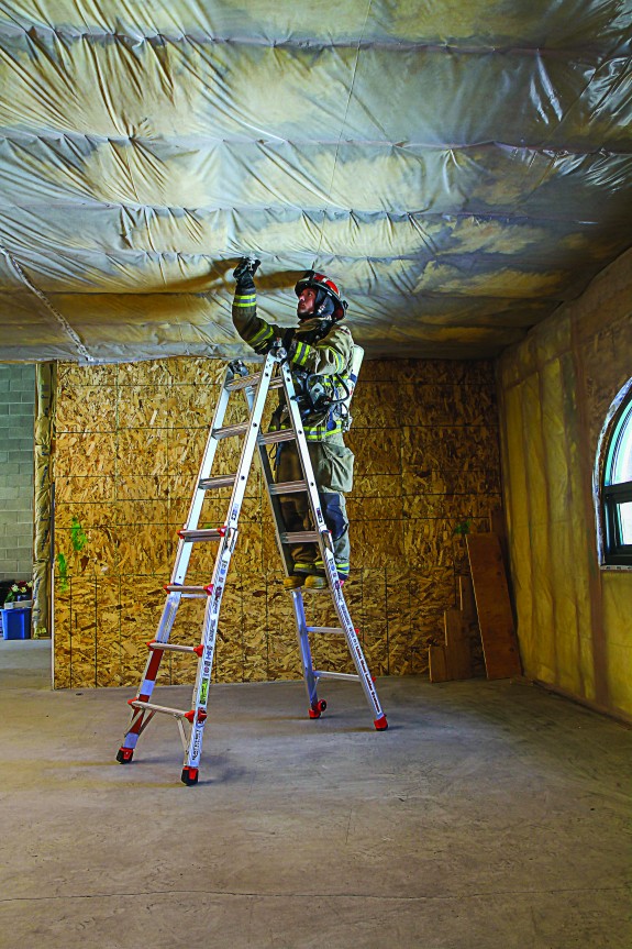 Defender Firefighting Ladder - USMILCOM