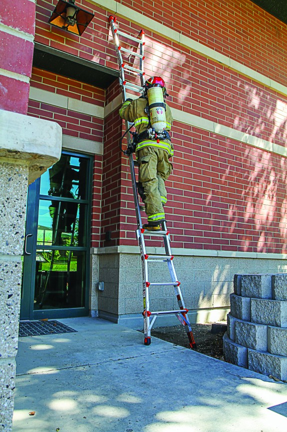 Defender Firefighting Ladder - USMILCOM