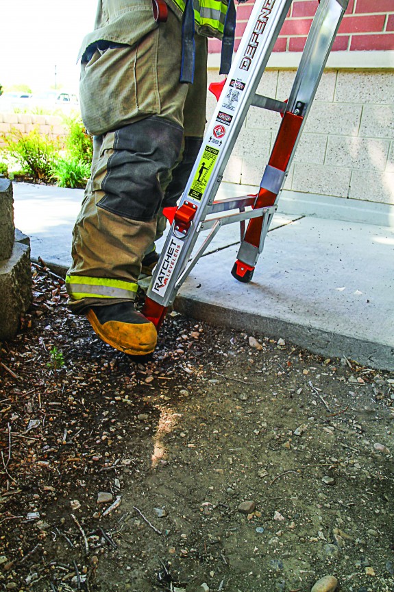 Defender Firefighting Ladder - USMILCOM