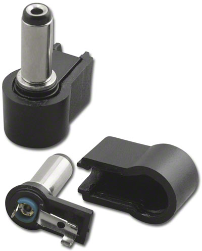 DC Plug Right-Angle, Long Barrel - USMILCOM